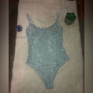Blashe | Tops | Nwot Blashe Teddy Body Suit | Poshmark